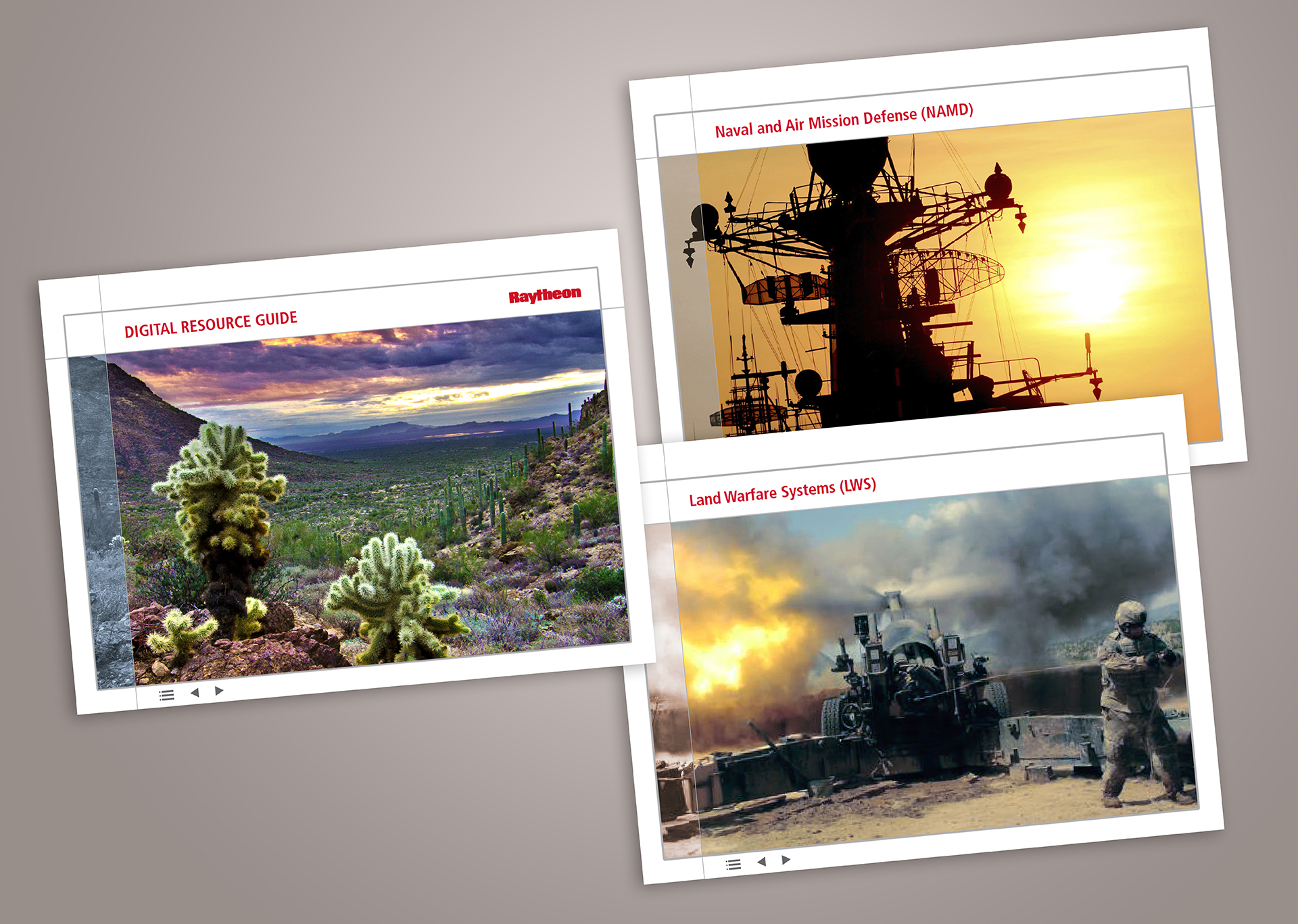 Interactive_Digital-Resource-Guide_Raytheon-1920 | Kathryn Lloyd Design